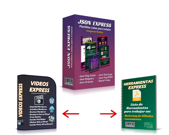 Json Express – Diseña tu Web con Json